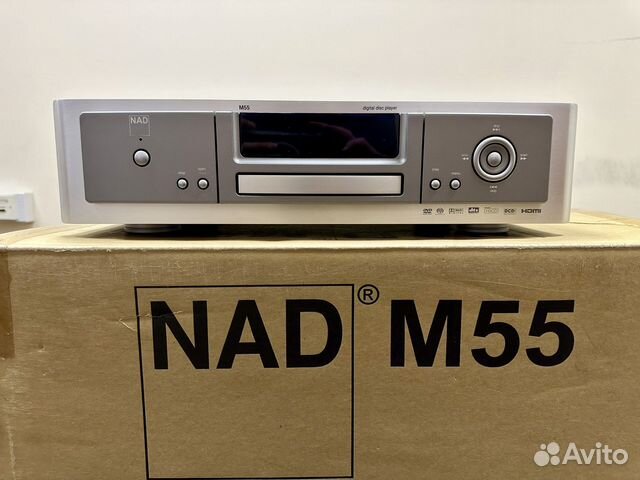 NAD M55 CD/sacd/DVD Master HI-END проигрыватель купить в Москве ...