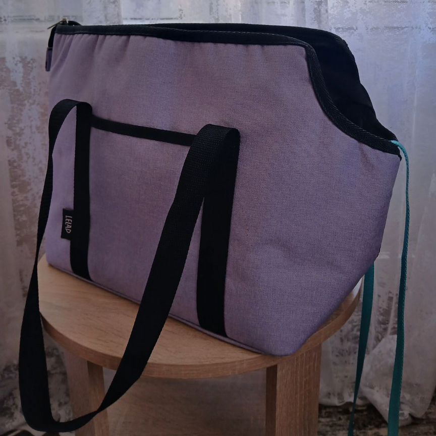 Сумка переноска для собак мелких пород