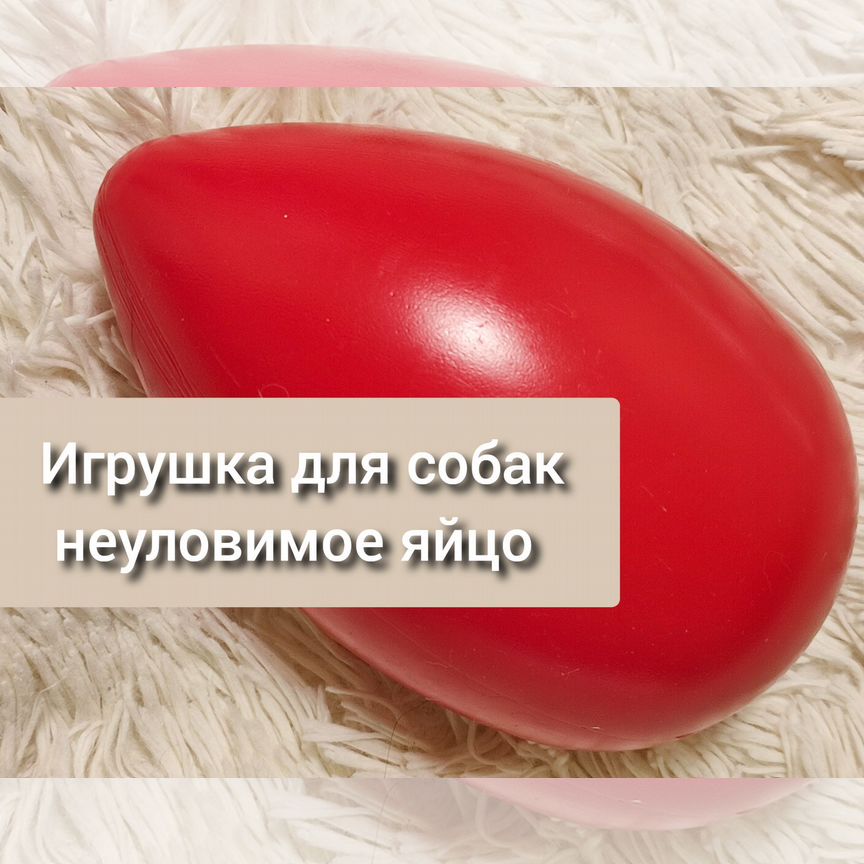 Игрушка для собак неуловимое яйцо