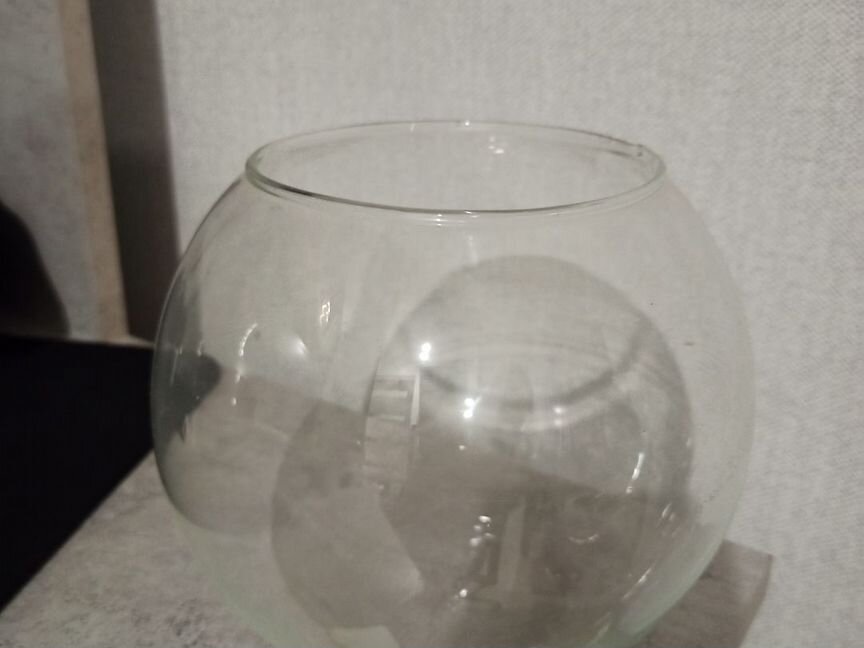 Аквариум круглый