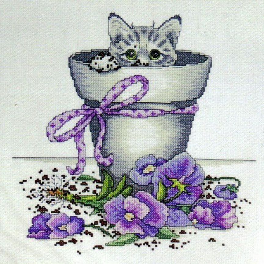 Схема для вышивки