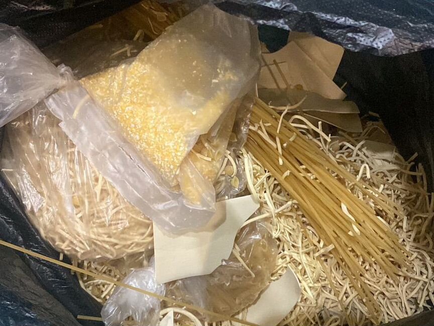 Макароны для собак