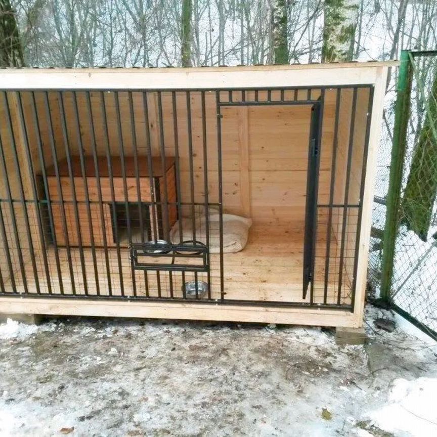 Вольер для собак уличный