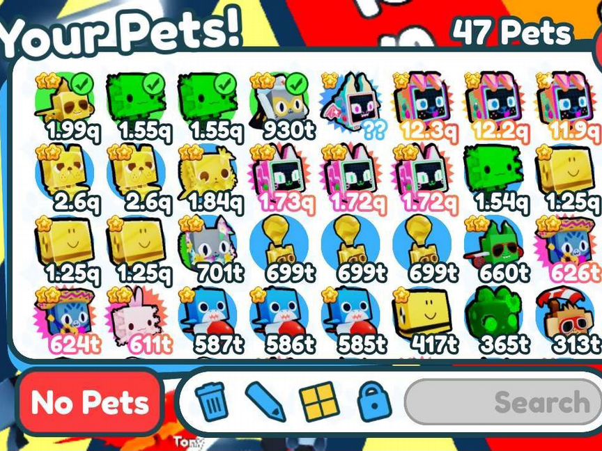 Петы в pet simulator x за деньги