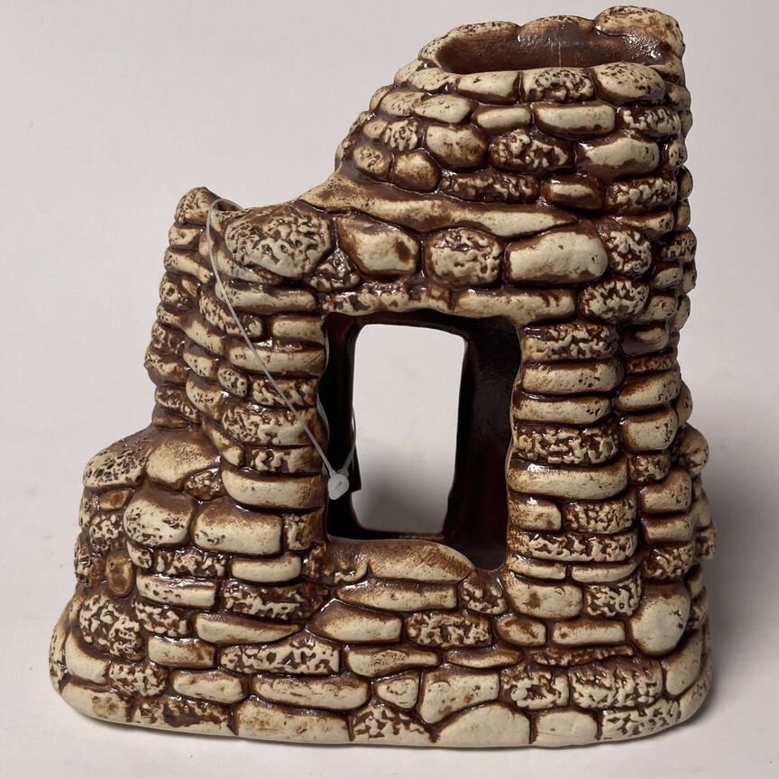 Декарация для аквариума Дверь в скале малая