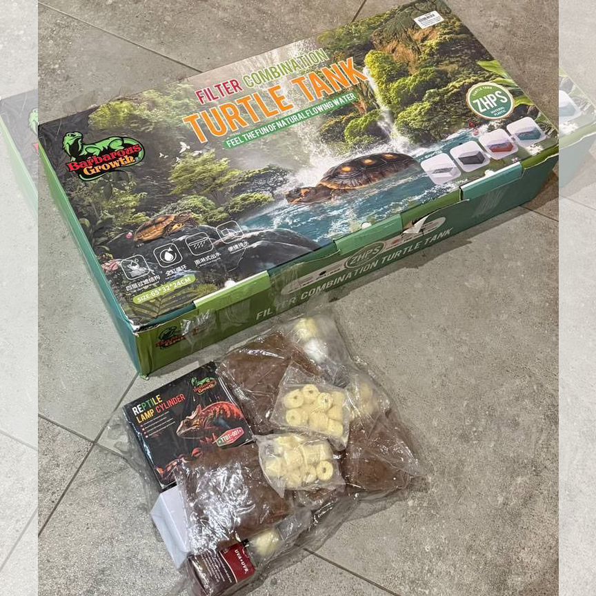 Акаариум для черепахи