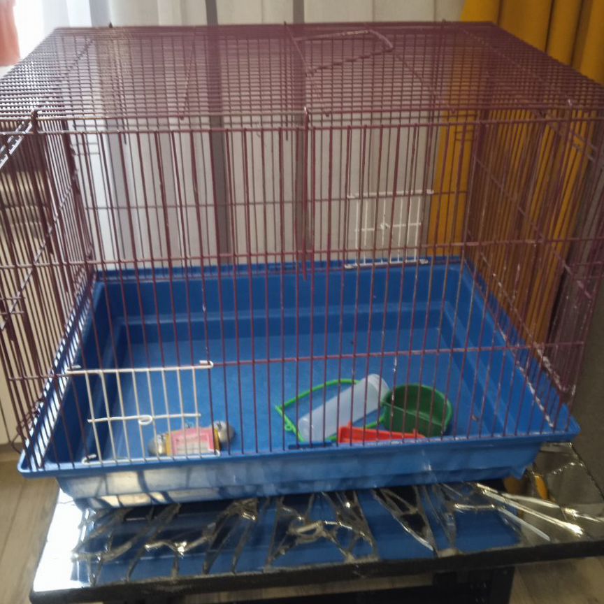 Клетка для попугая большая