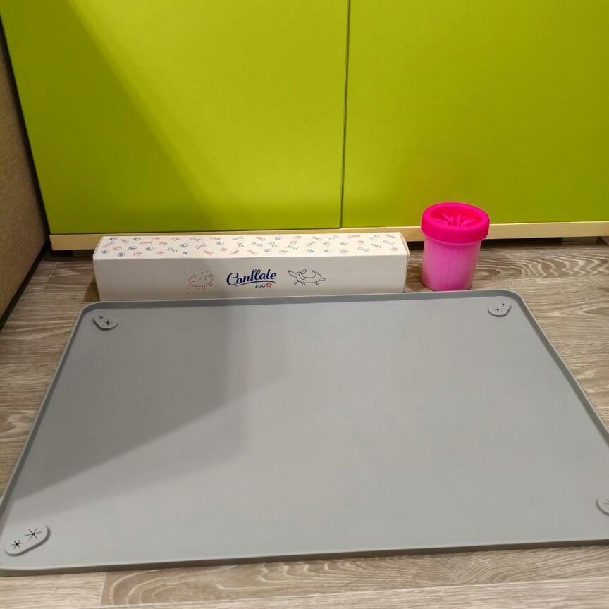 Силиконовый коврик для животных под пеленку 60*40