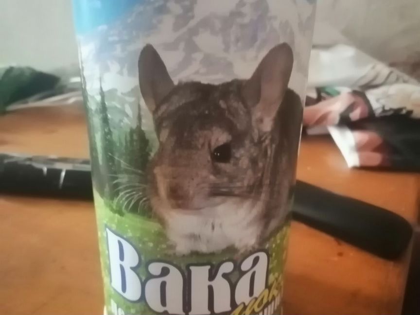 Песок для грызунов вака