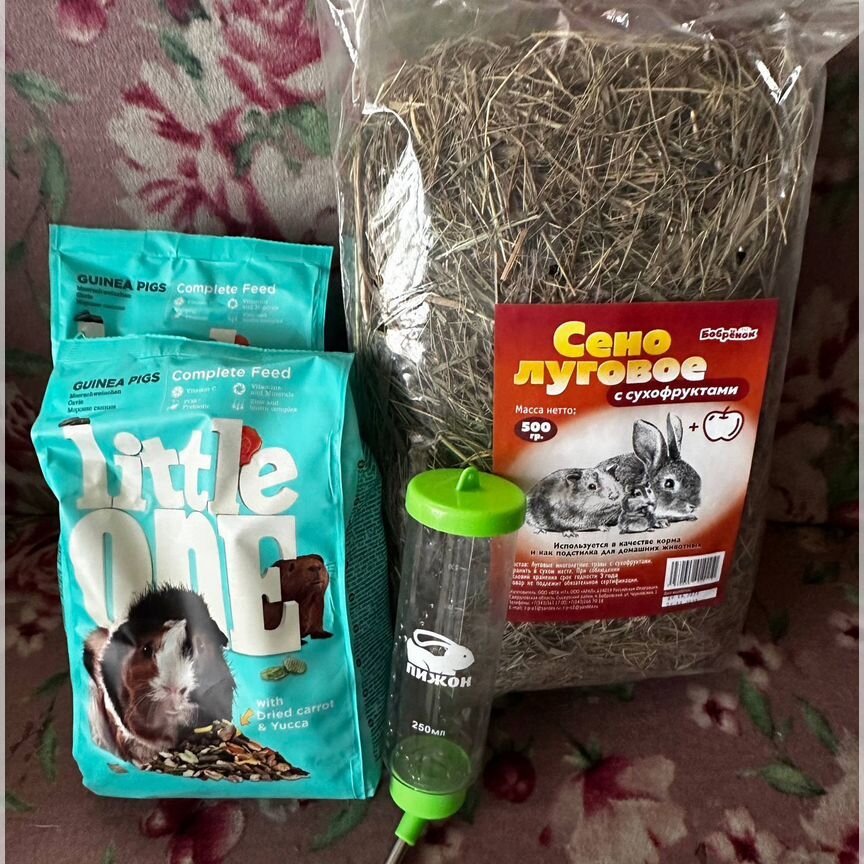 Корм для морских свинок