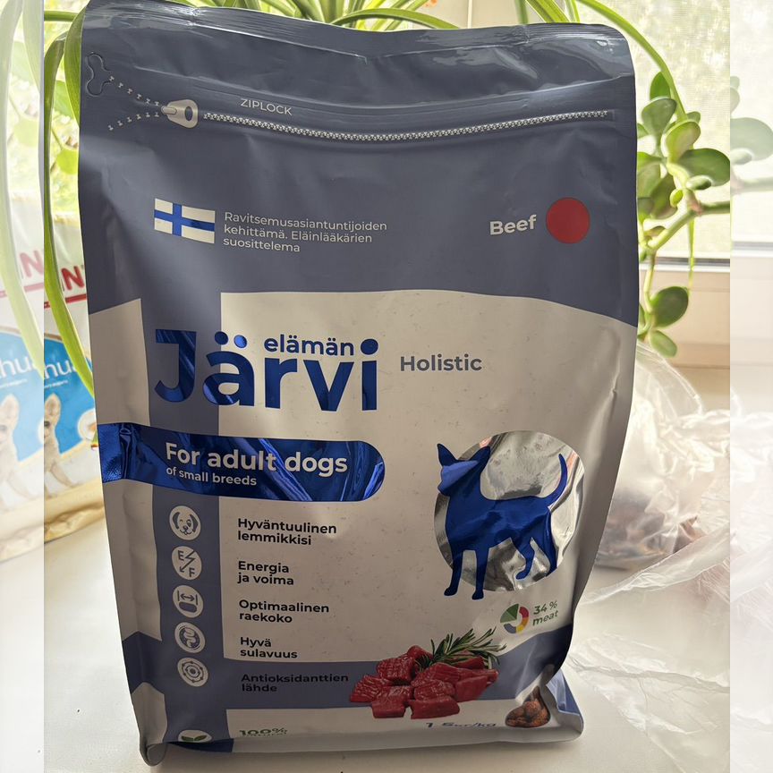 Сухой корм для собак мелких пород Jarvi