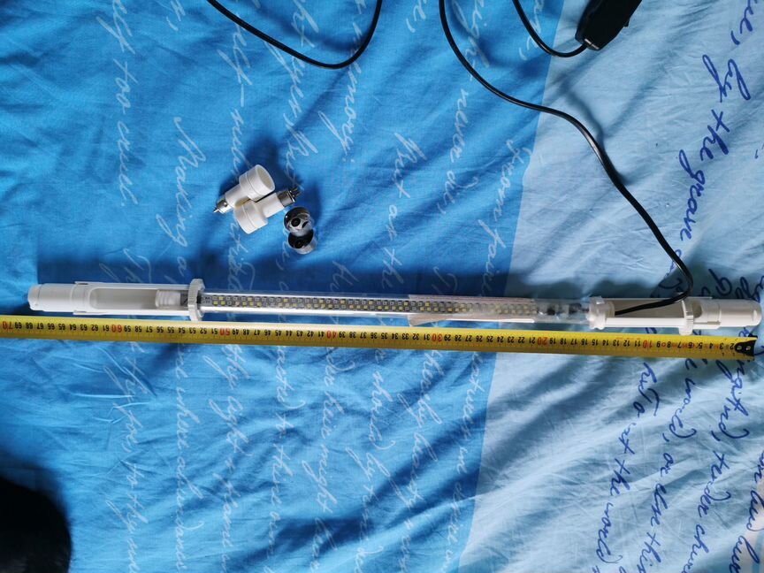 Лампа aquael leddy tube retro FIT Plant 10Вт