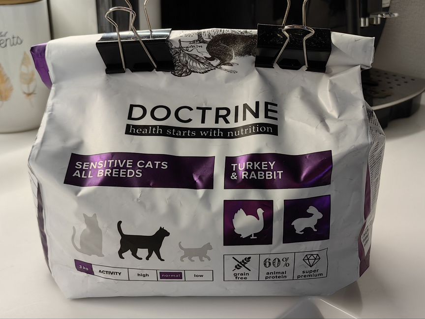 Корм для кошек супер премиум doctrine