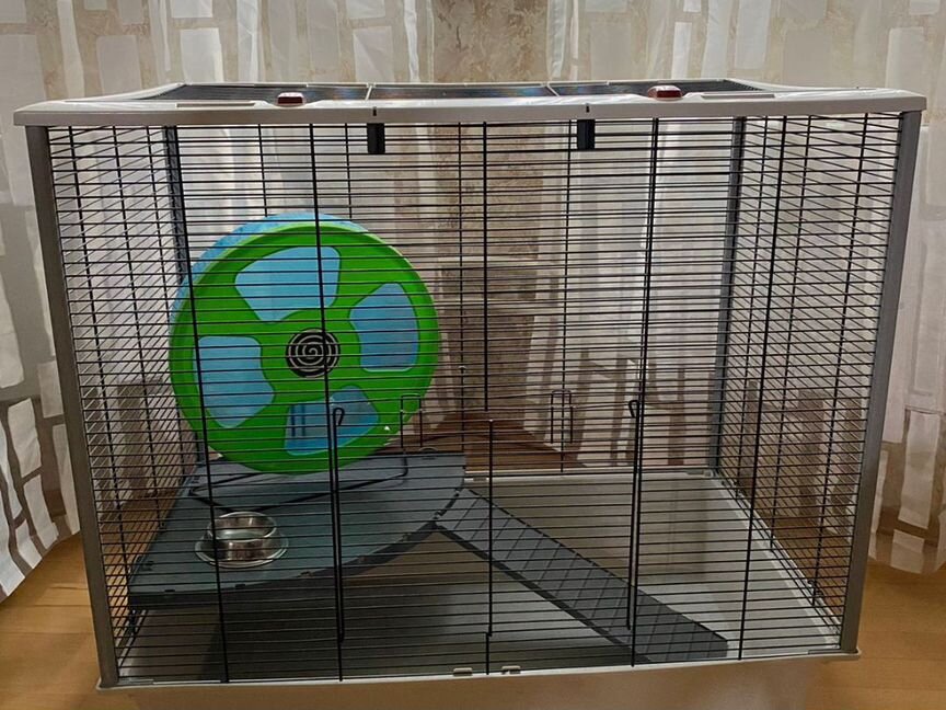 Клетка для грызунов ferplast furat 78x48x70cм