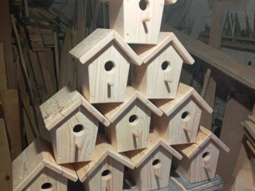 Синичник, скворечник, трясогузочник