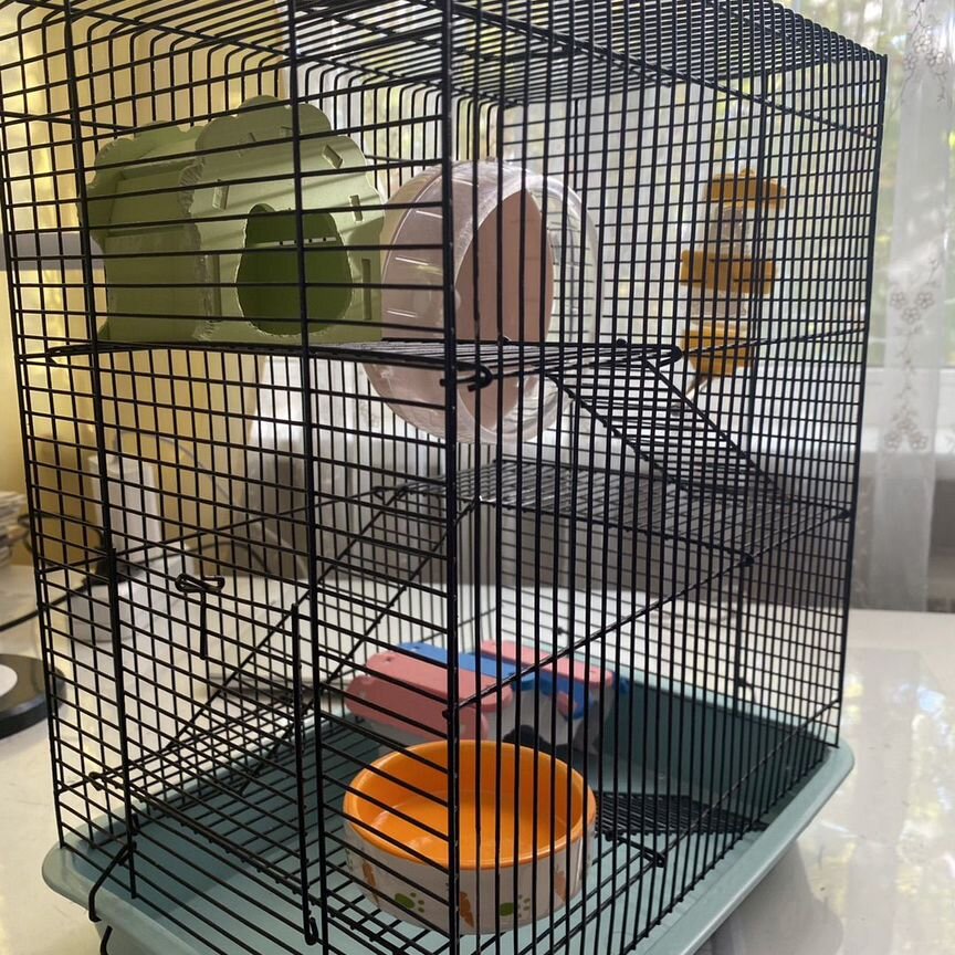 Клетка для хомяка