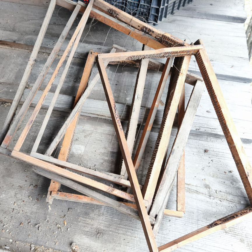 Рамки пчеловодные б/у