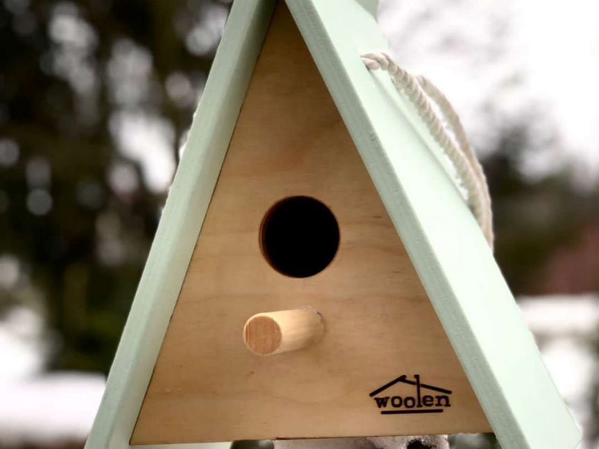 Скворечник для птиц Woolen