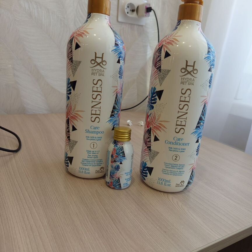 Косметика для собак hydra