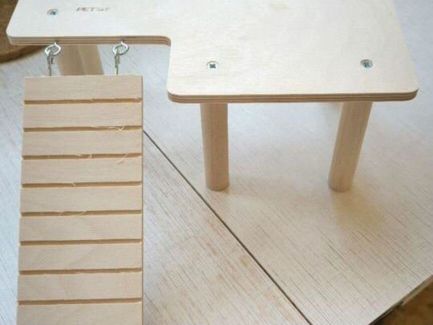 Полка в клетку для грызунов