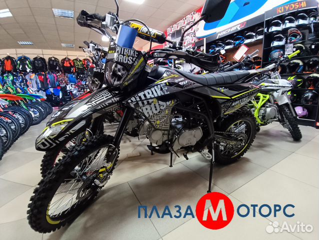 Питбайк GR-X YX125EM 19/16 Roman Kurbatov Edition купить в Шахтах | Транспорт | Авито