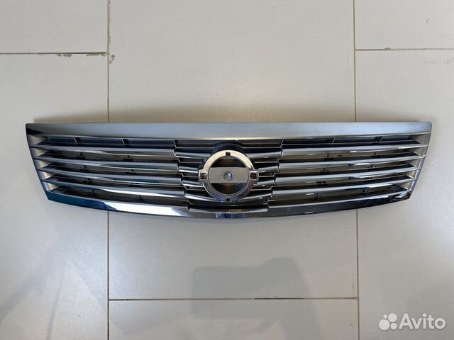 Решетка радиатора Nissan Teana (J31) 2006-2008 купить в Москве Flest ...