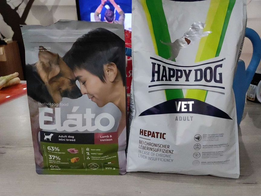 Корм для собак