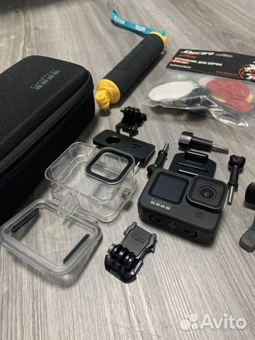 Экшн камера GoPro Hero 9 купить в Санкт-Петербурге | Электроника | Авито