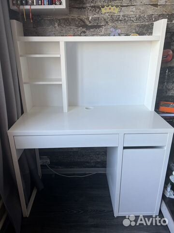 Школьный стол IKEA Micke купить в Москве | Товары для дома и дачи | Авито