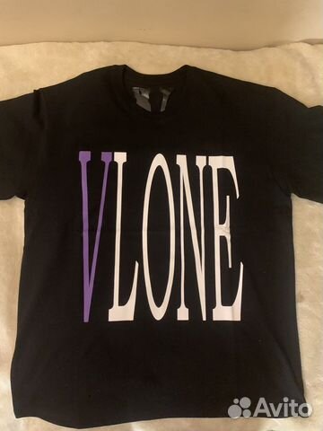 Футболка vlone violet black купить в Москве | Личные вещи | Авито