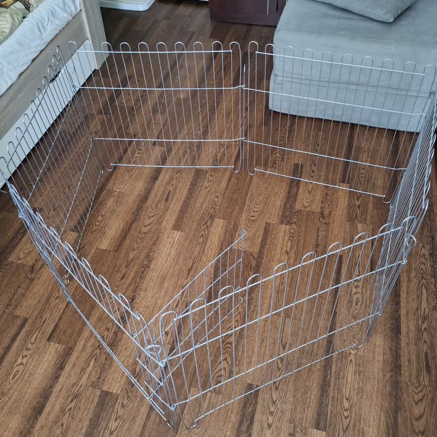 Вольер для собак бу