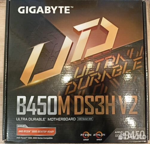 Материнская плата gigabyte b450m ds3h v2 купить в Москве | Электроника ...