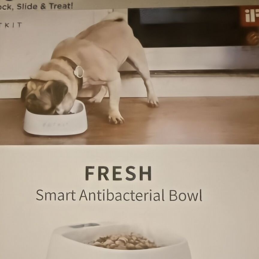 Xiaomi миска - весы