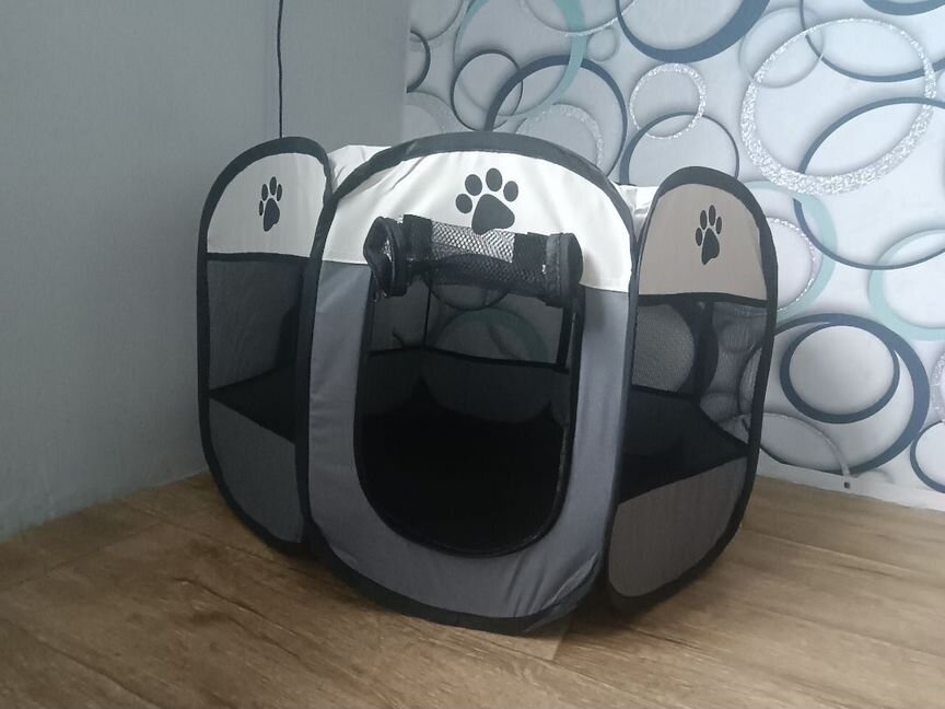 Вольер для щенков и котят