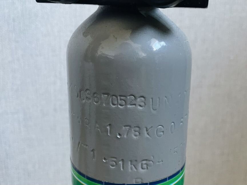 Баллон CO2 0,5 л