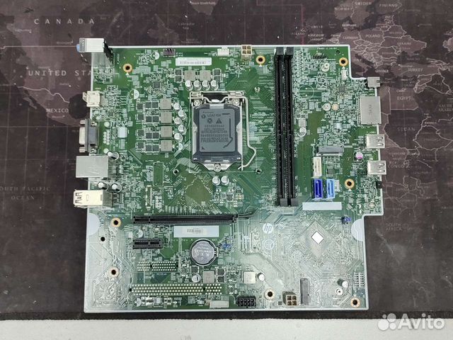 Материнская плата HP 1151 v2 купить в Москве | Электроника | Авито