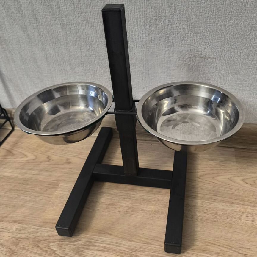 Миски для собак с подставкой