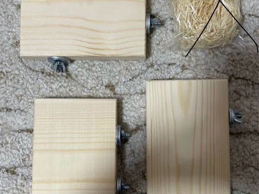 Полка в клетку