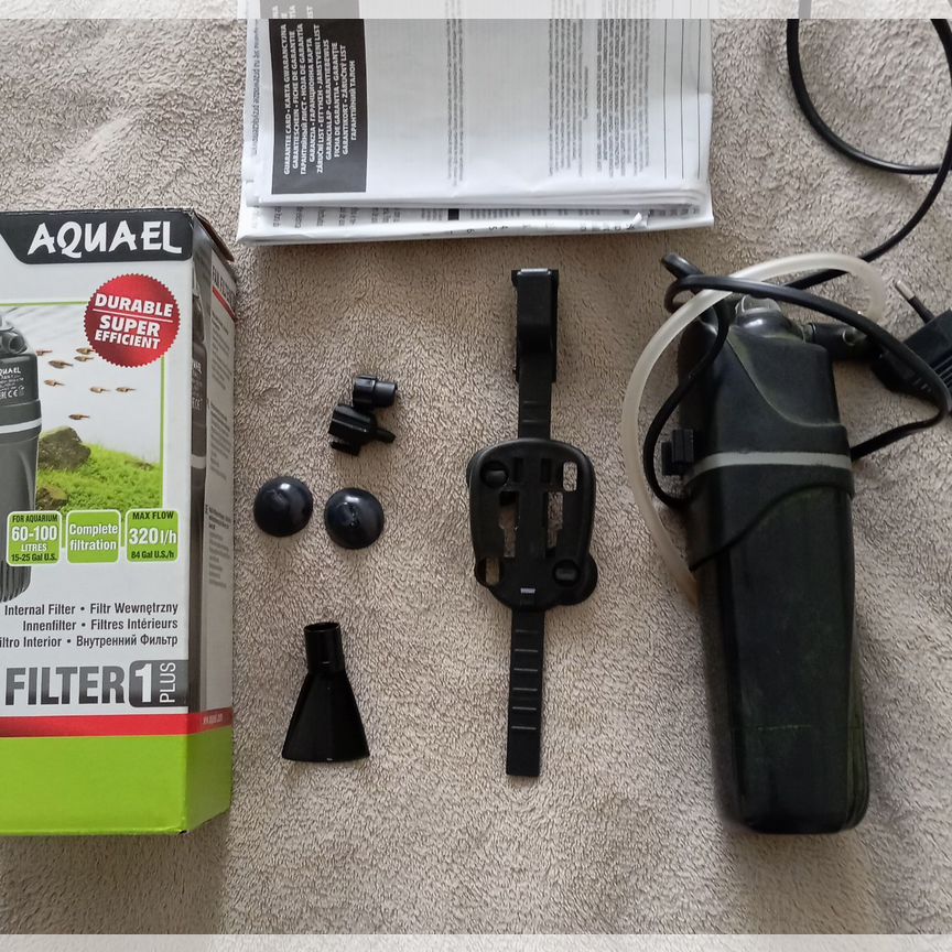 Фильтр для аквариума aquael fan