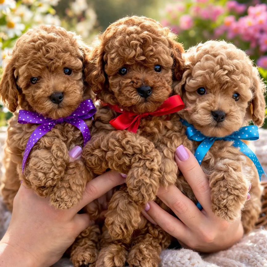 Той-пудель, щенок