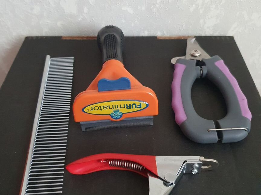 Инструменты для груминга