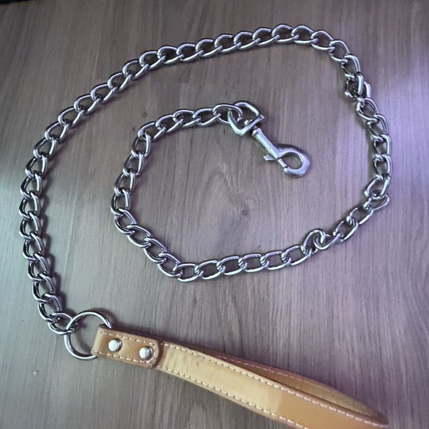 Поводок цепь