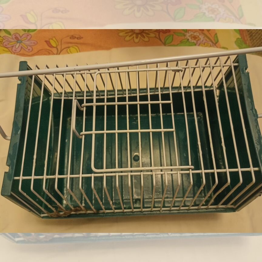 Клетка переноска для грызунов