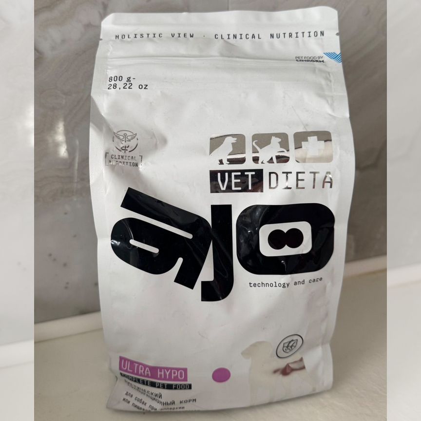 Ajo vet dieta Ultra Hypo Корм для собак