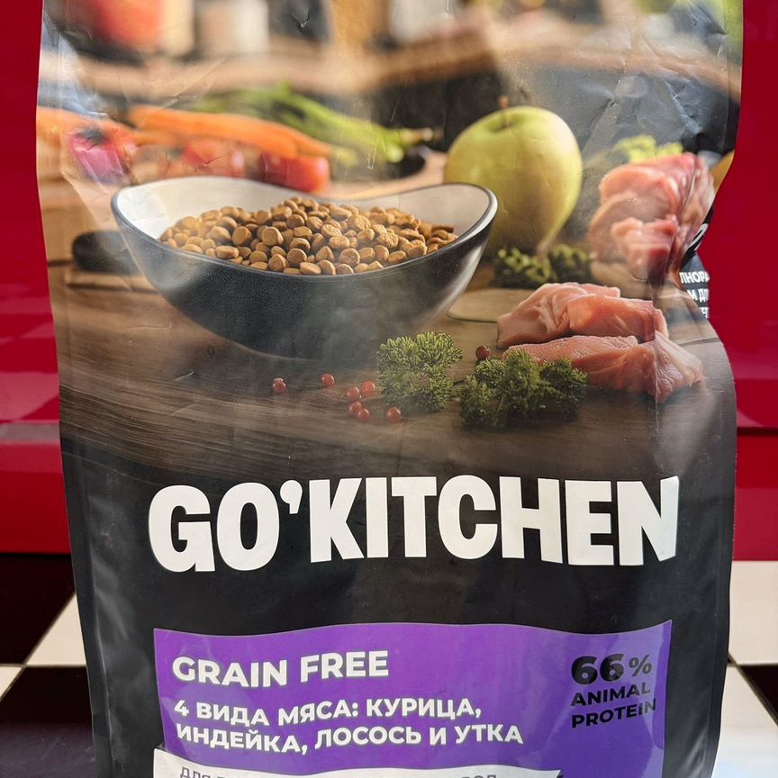 Корм для собак GO kitchen