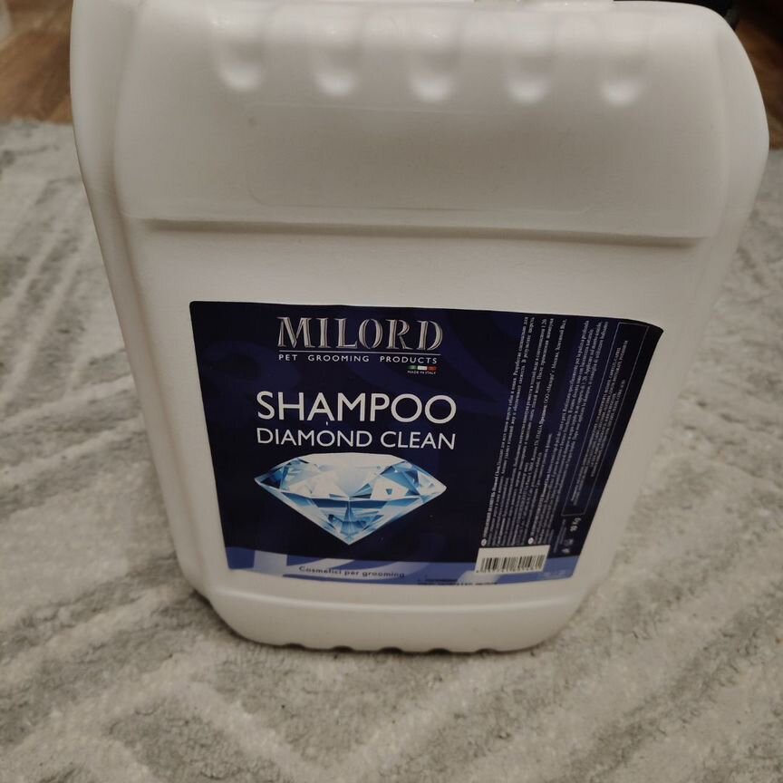 Шампунь для животных milord 10 L