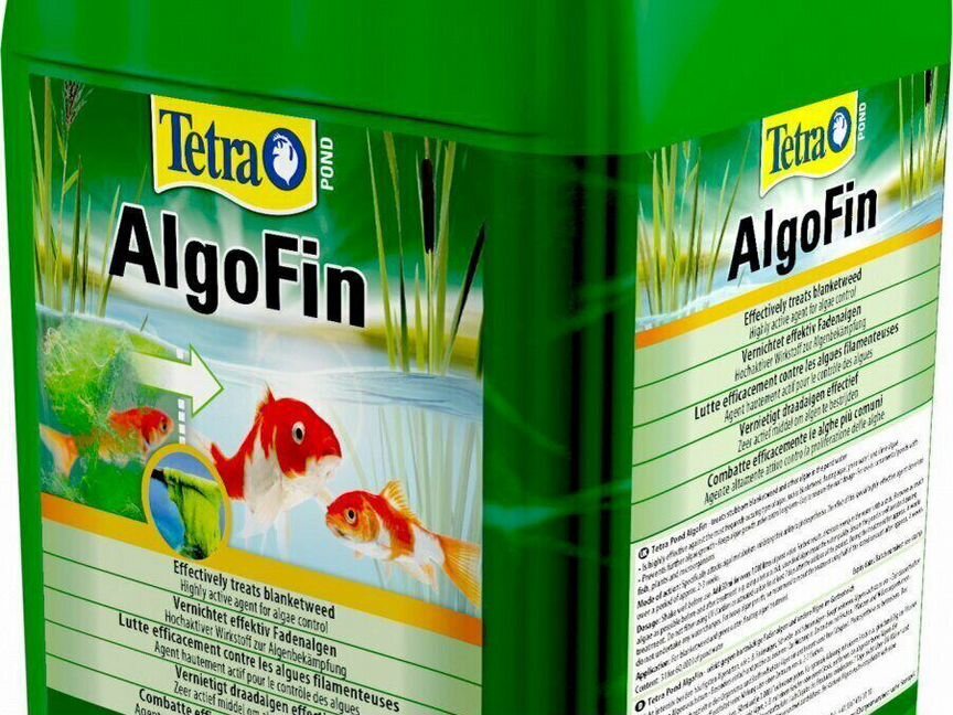 Средство для пруда Tetra Pond AlgoFin 3л, против в