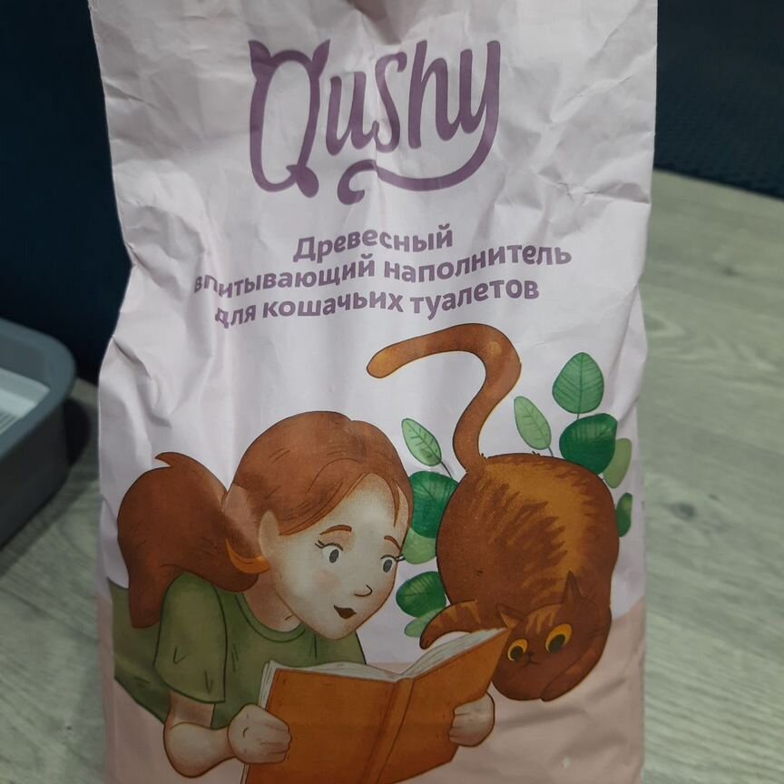 Наполнитель древесный