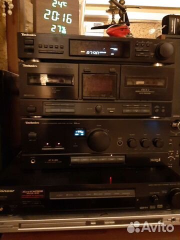 Музыкальный центр technics SD-120 купить в Балашихе | Электроника | Авито