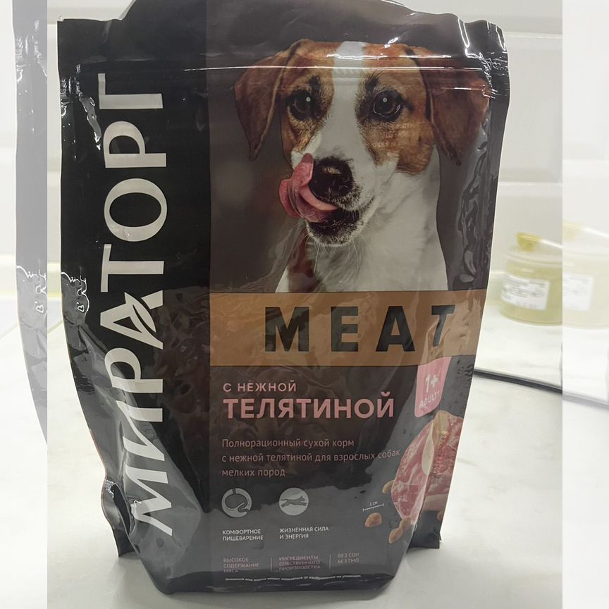 Корм для собак мираторг